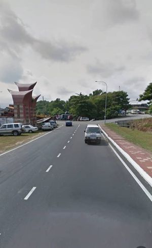 Senawang light industrial park, One and half storey factory workshop ...