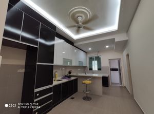 Fully Renovated Double Storey Superlink house For Rent for Rental @RM1 ...