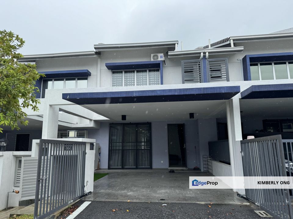 Nilai Double Storey House Facing Playground for Sale @RM550,000 By ...