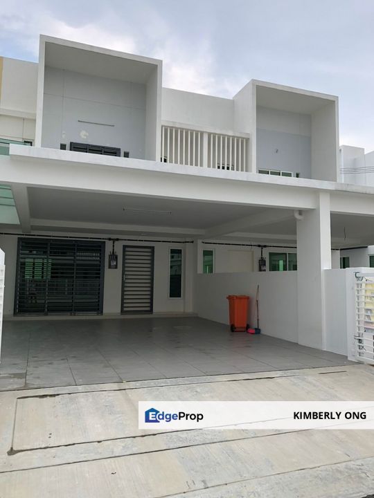 Double Storey House Sendayan 22x80 for Sale @RM510,000 By KIMBERLY ONG ...