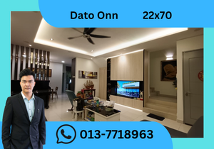 Bandar dato onn dato onn dato onn for Sale @RM958,000 By VICTOR PANG ...