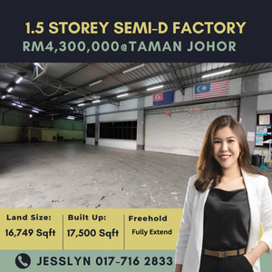Taman Johor for Sale @RM4,300,000 By JESSLYN FOONG | EdgeProp.my