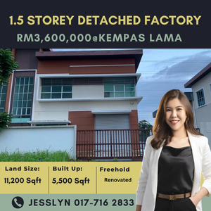 Tiong Nam Industry Park, for Sale @RM3,600,000 By JESSLYN FOONG ...