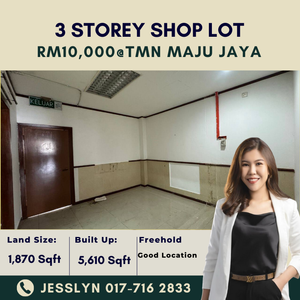 Jalan Maju, Taman Maju Jaya, for Rental @RM10,000 By JESSLYN FOONG ...