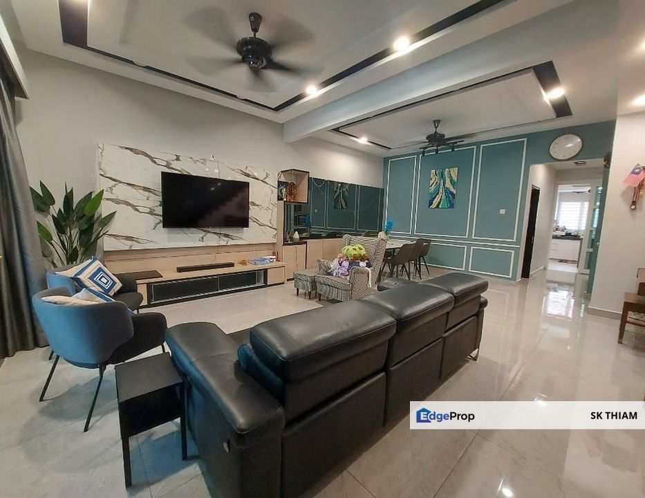 Kemuning Bayu Kemuning Utama Kota Kemuning Renovated and Extended For ...