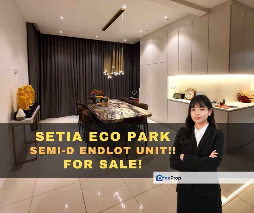 Premium Renovation Semi-D Endlot Unit Setia Eco Park Emma Crest 2 ...
