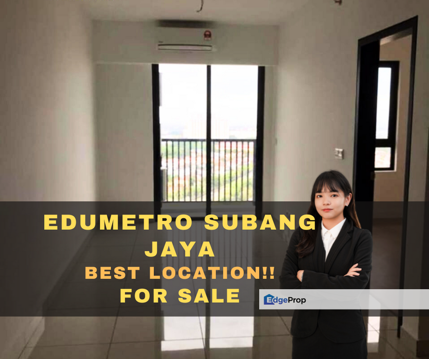 Investment Location Best Location Best Prcie Edumetro @ Subang Jaya USJ Selangor for Sale @RM340 ...
