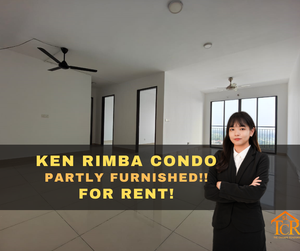 Partly Furnish Ken Rimba Apartment For Rent Shah Alam Selangor for ...