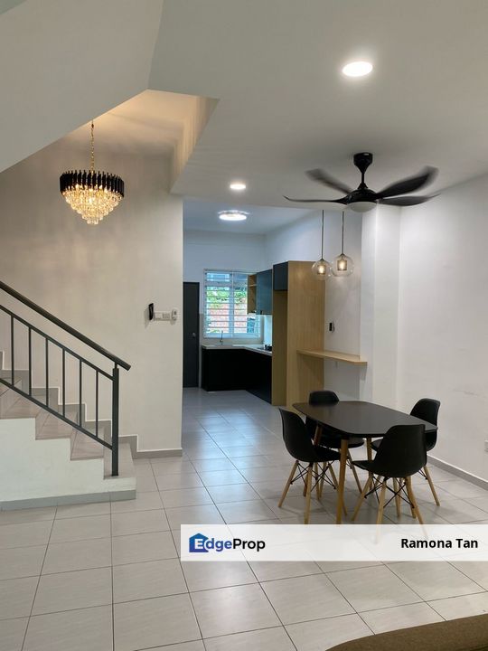 Modern Interior Design Double Storey Terrace Durian Tunggal Melaka for ...