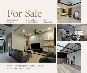 [Renovated][Facing Seaview] Triple Storey Terrace Permatang Pasir Ujong ...