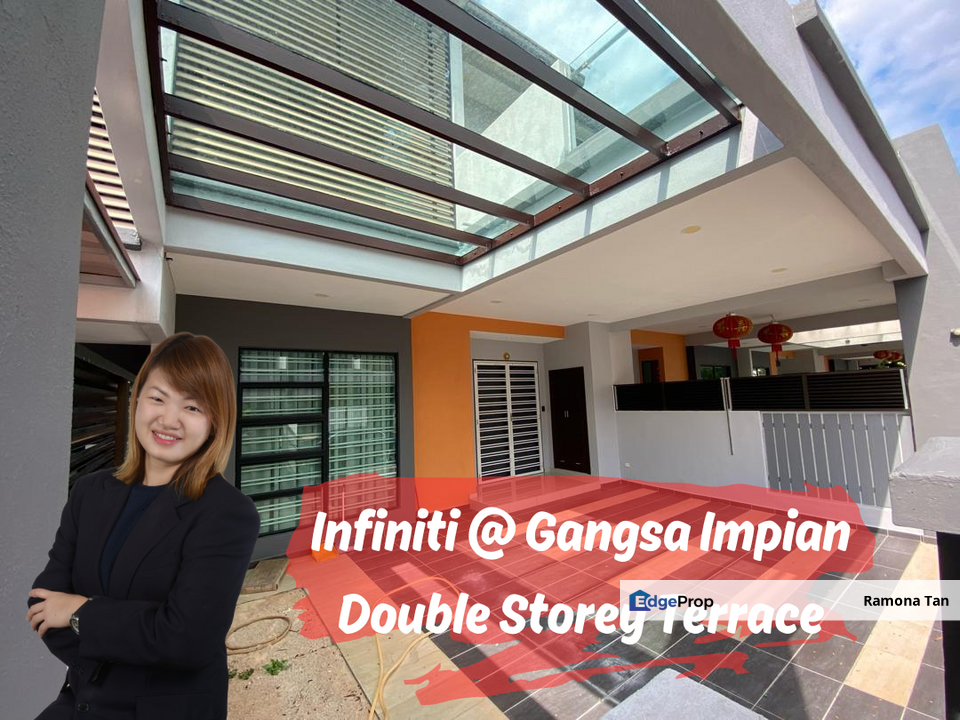 Facing South Double Storey Terrace Gangsa Impian Infiniti Durian ...