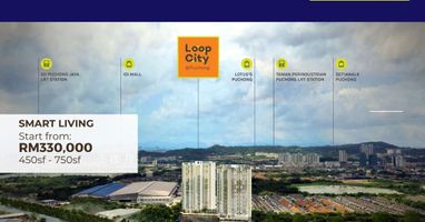 Low Entry Price New Project - Loop City Puchong for Sale @RM330,000 By CHOOI KOK MUN | EdgeProp.my