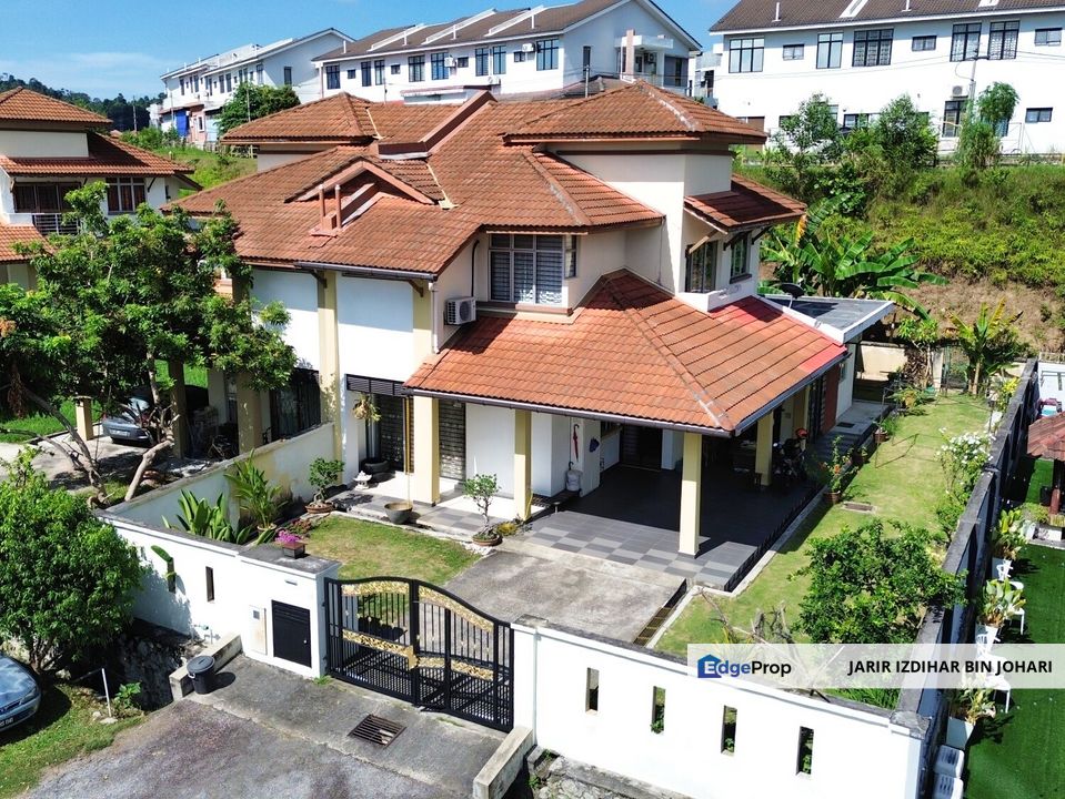 Saujana Utama Renovated Semi D Sungai Buloh Country Resort SBCR for Sale @RM770,000 By JARIR ...