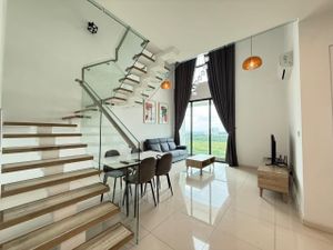 The M Macrolink Medini Iskandar, Duplex Unit Fully Furnished For Sale ...