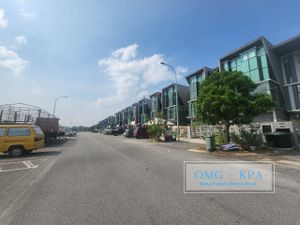 Double Storey Link Factory Nouvelle Industrial Park Meru Klang for Sale ...