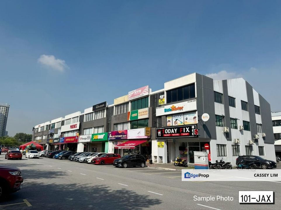 WTL Setia Taipan 2 Setia Alam 1st Floor Shoplot for Rental @RM2,500 By ...