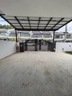 Ipoh lahat mossey hill renovated double storey inter corner house for ...