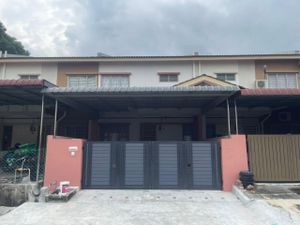 Ipoh meru perdana renovated move in condition double storey house for ...