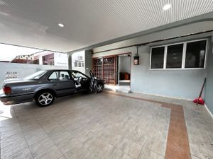 Ipoh first garden renovated single storey inter corner house for sale ...