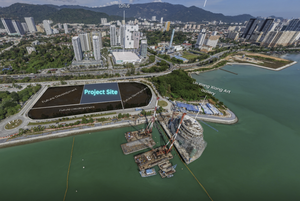 Exsim Penang Luxury Seafront Service Apartment (Opposite E-Gate Gelugor ...