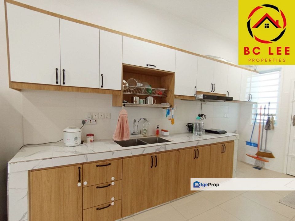 [KITCHEN CABINET+AIR COND]Tiara Sendayan 2 Storey Sendayan Seremban for ...