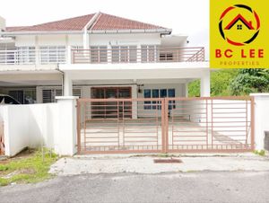 100% LOAN END LOT Taman Ban Aik,Jalan Rasah Double Storey Seremban for ...
