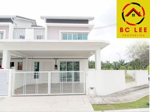 CORNER LOT 100 % LOAN Tiara Sendayan Labu Sendayan Double Storey ...