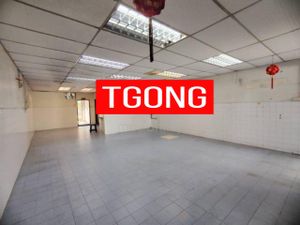 High Visibility Single Storey Shop Lot Chai Leng Park for Rental @RM2,600 By WILSON ONG ...