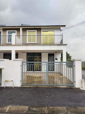 Scientex Meru Chepor Idaman Double Storey House For Rent for Rental ...