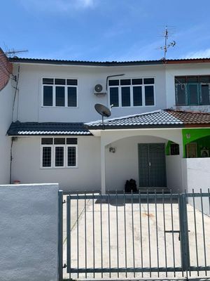 Bercham Taman Cahaya Double Storey House For Sale for Sale @RM360,000 ...