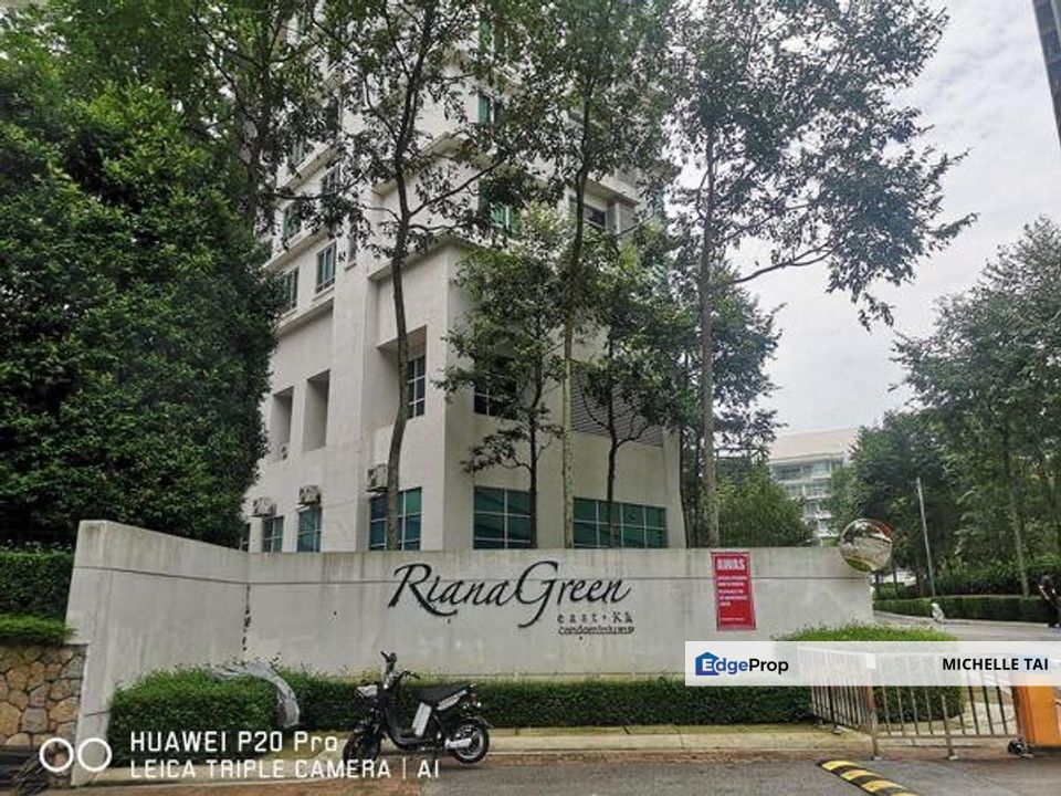 Riana Green East, Wangsa Maju KL. Affordable & spacious. Save rm259k ...