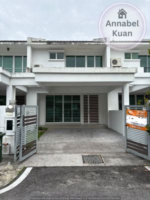 2-storey Terrace House @ Cangkat Sungai Ara [ Built Up 2159 sqft ] For Rent for Rental @RM2,300 ...