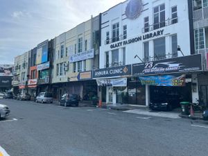 3 Storey Shoplot For Sale At Pusat Perdagangan Tunku Haminah Alor Setar ...