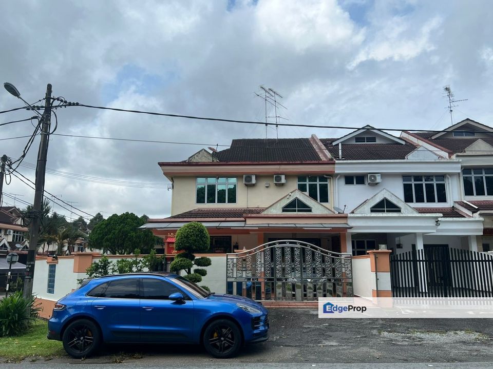 Kulai Taman Mesra Saleng Corner Double Storey Terrace House for Sale ...