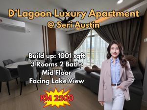 D Lagoon Luxury Apartment @ Seri Austin For Rent for Rental @RM2,500 By ...