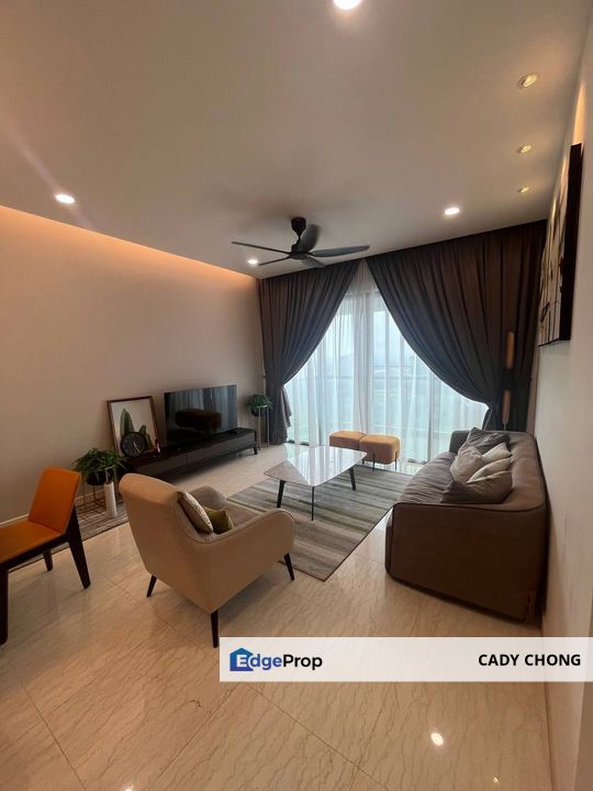 The Marina View @ Permas Jaya 2 Bedrooms Fully Furnished Unit For Rent ...