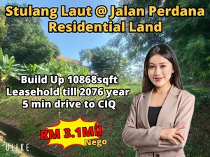 Stulang Laut @ JB Town Residential Land For Sale for Sale @RM3,100,000 ...