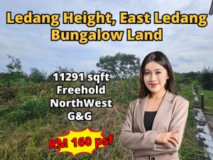Ledang Heights East Ledang Bungalow Land For Sale for Sale @RM1,806,560 ...