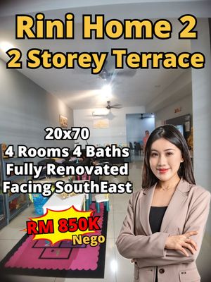 Rini Home 2 Mutiara Rini Double Storey Terrace House Fully Renovated ...