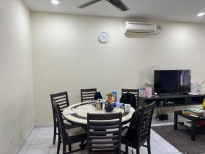 Taman Nusa Bayu Jalan Bayu Iskandar Puteri Double Storey Terrace End ...