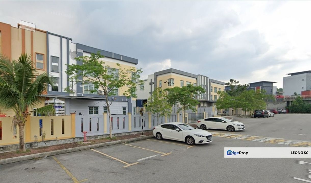 Taman Industri Selesa Jaya 2.5 Storey Semi-D Factory For Rent for ...