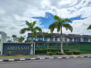 DOUBLE STOREY TERRACE HOUSE AT GREEN GATE RESIDENCE FOR SALE for Sale ...