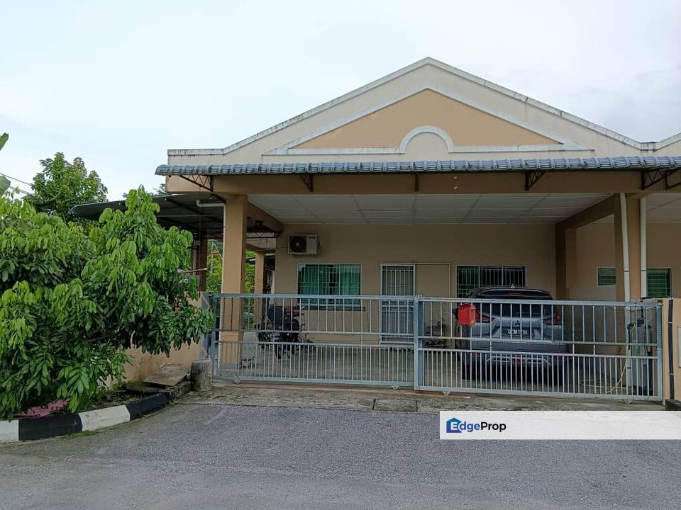 Single Storey Corner at Batu 12 For sale for Sale @RM600,000 By WARRON ...