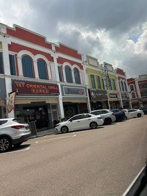 Jalan Austin Height 7/x Shop / Office (南洋街) Ground Floor, Austin Height ...