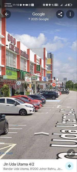 Bandar Uda Utama Jalan Uda Utama 4/2 - 2 Storey Shop lot for sale for ...
