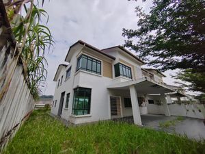 Semi D Double Storey Nusa Rhu, Seksyen U10, Shah Alam for Sale @RM1 ...