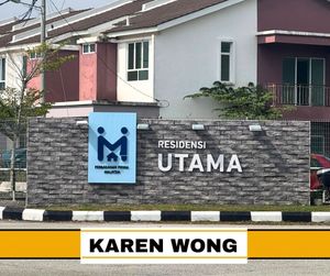 BELOW MARKET PRICE PRIMA RESIDENSI UTAMA BRAND NEW 2 Storey Terrace ...