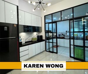 ASPIRA RESIDENCES (BEHIND CALTEX SHOPLOT) BANDAR LAGUNA MERBOK FULLY ...