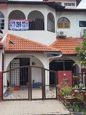 Taman Serdang Raya Serdang House For Sale Seri Kembangan Well ...