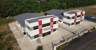 2 Storey Detached Factory corner unit Tongkang Pecah @ Batu Pahat,Johor ...